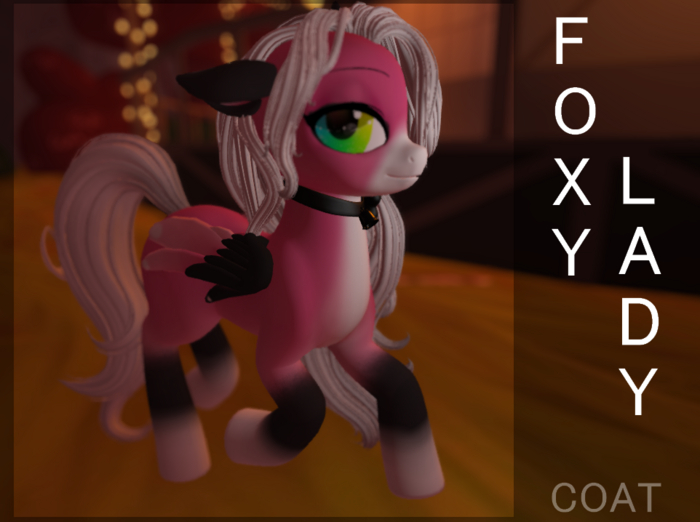 Second Life Marketplace [op] Foxy Lady Coat